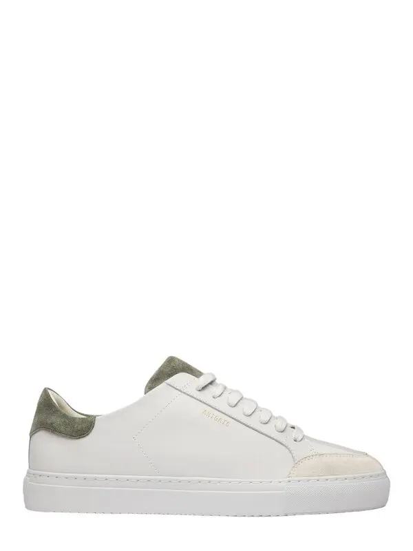 Axel Arigato Clean 90 Triple Sneakers - Beige/green