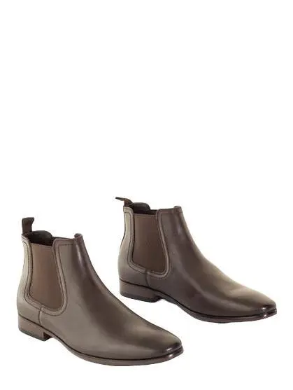 UNCUT Chelsea Dress Boot - Chocolate Pu