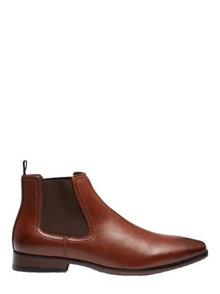 UNCUT Chelsea Dress Boot - Tan Pu