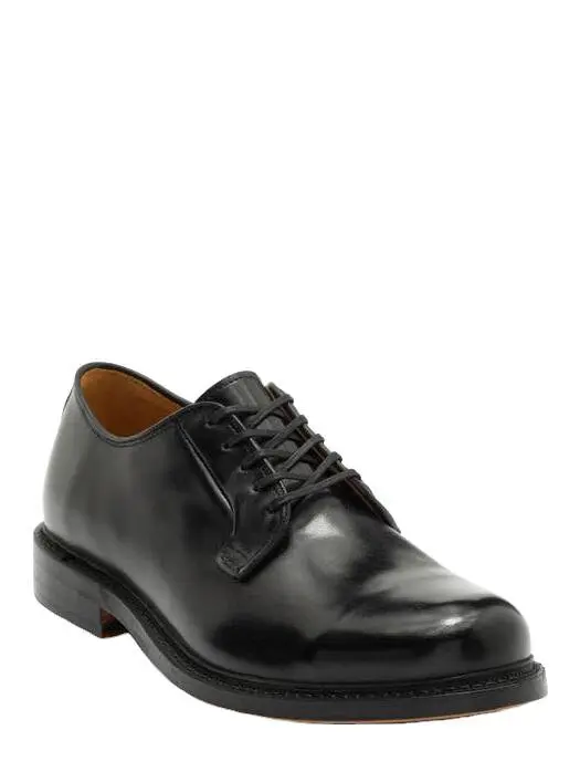 Allen Edmonds Rowan Plain Toe Derby - Black Polish