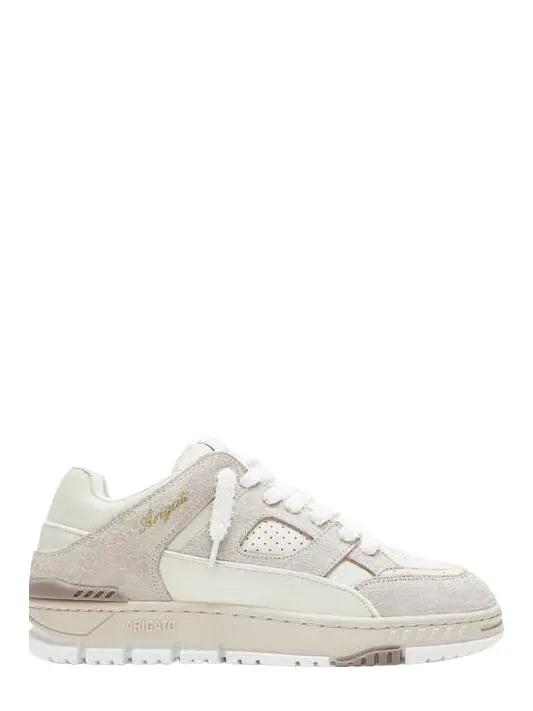 Axel Arigato Area Lo Fluffy Sneaker - Beige/beige