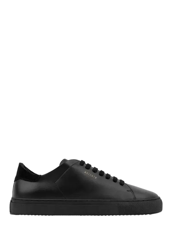 Axel Arigato Clean 90 Leather Sneakers - Black Leather
