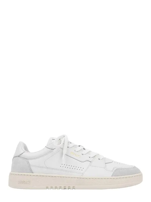 Axel Arigato Dice Lo Leather And Suede Sneakers - White