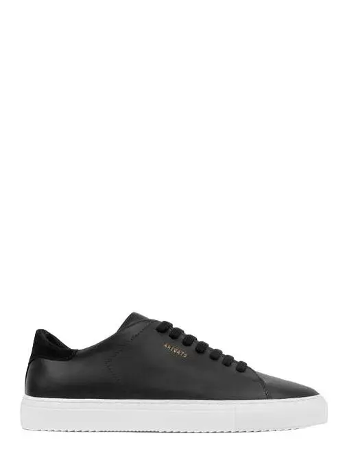 Axel Arigato Clean 90 Leather Sneakers - Black