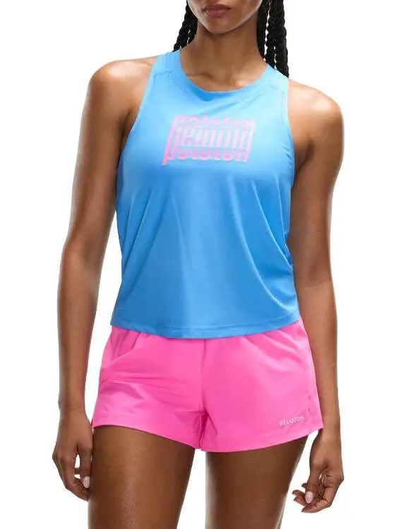 PELOTON Essential Everyday Tank - Summer Sky