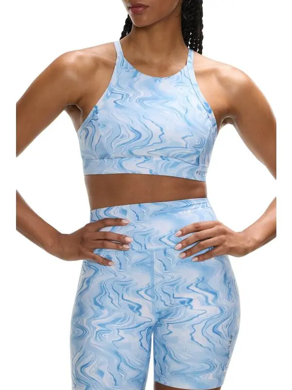 PELOTON Cadent Racer Front Bra - Oil Painting Print