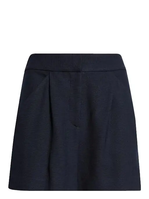 Veronica Beard Marbeau Shorts - Navy
