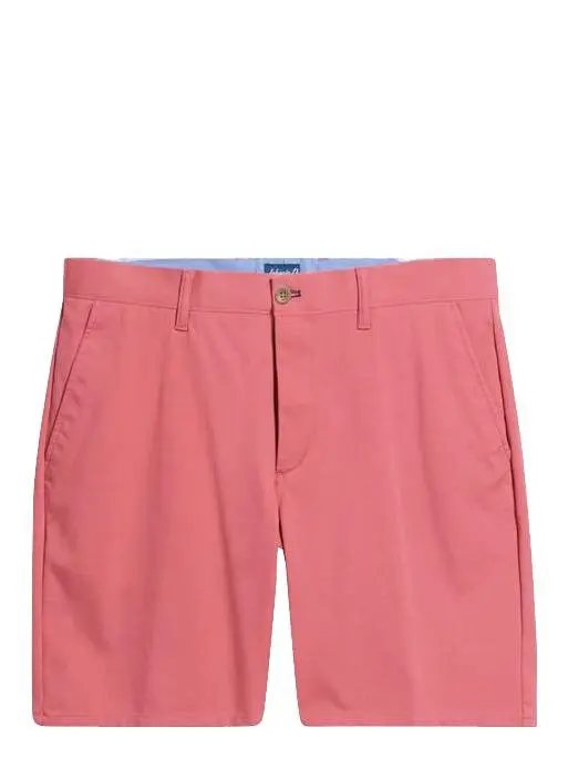 Johnnie-o Stretch Cotton Blend Chino Shorts - Malibu Red