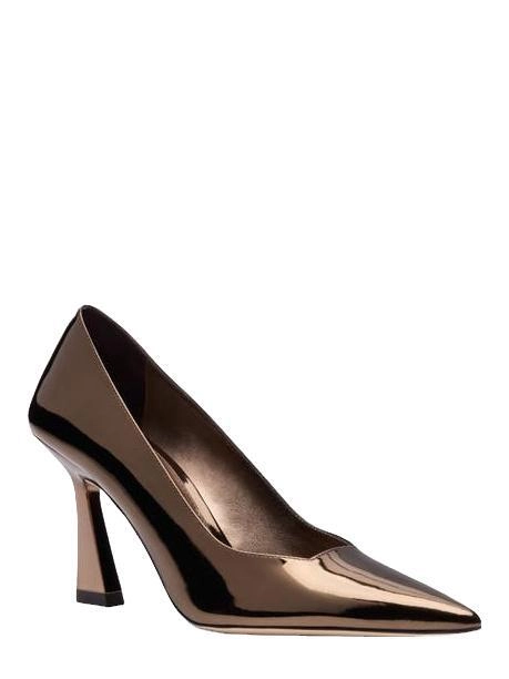 STUART WEITZMAN Vinnie 85 Pump - Cigar