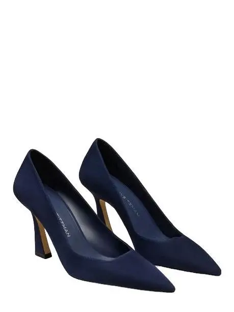 STUART WEITZMAN Vinnie 85 Pump - Nice Blue