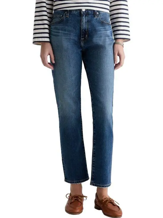 Ag Ex-boyfriend Mid-rise Slim Jeans - Inspired Gaze