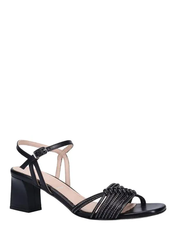 Ron White Kerianne Ankle Strap Sandal - Onyx