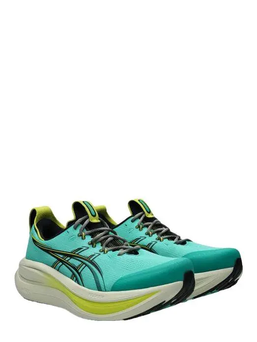 Asics Gel-nimbus® 28 Tr Trail Running Shoe - Aurora Green/black