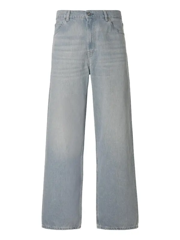 Our Legacy Vast Cut Wide-leg Jeans - Blue