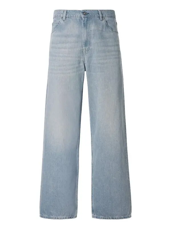 Our Legacy Vast Cut Wide-leg Jeans - Blue