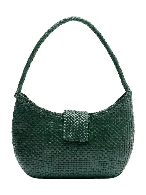 Rixo X Dragon Diffusion Saorise Small Shoulder Bag - Green