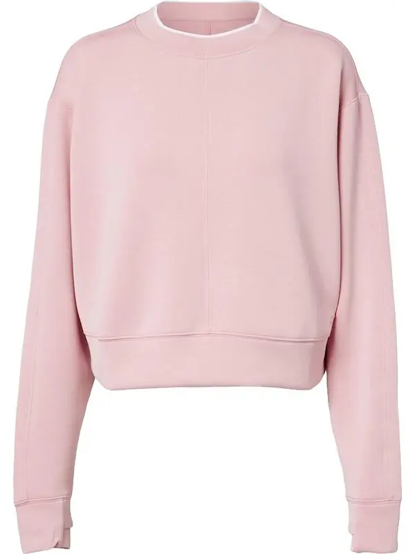 Varley Tasmin Crewneck Sweatshirt - Pink