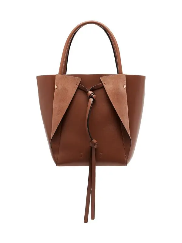 Gabriela Hearst Marija Small Leather Tote Bag - Brown