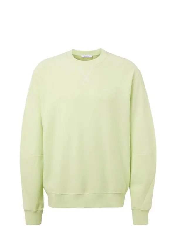 Givenchy Cotton Jersey Sweatshirt - Green