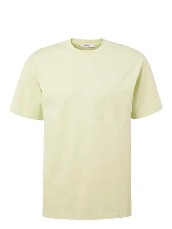 Givenchy Stamp Cotton Jersey T-shirt - Green