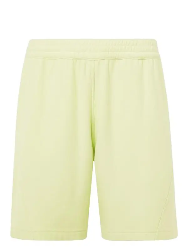 Givenchy Cotton Jersey Shorts - Green