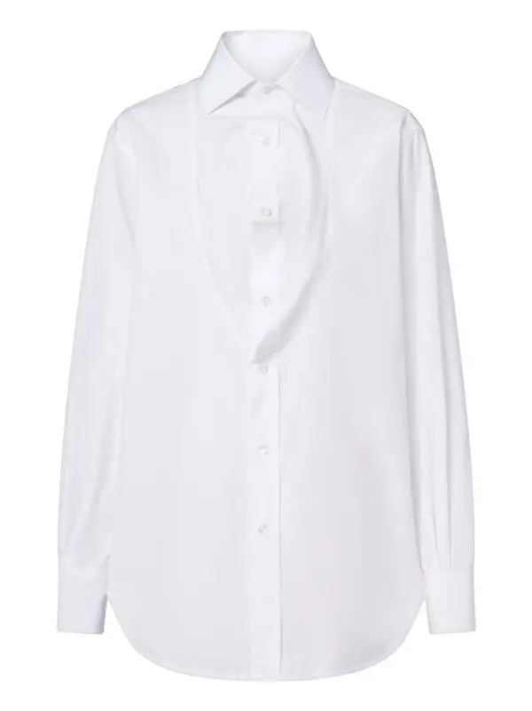 MAISON MARGIELA Cotton Poplin Shirt - White