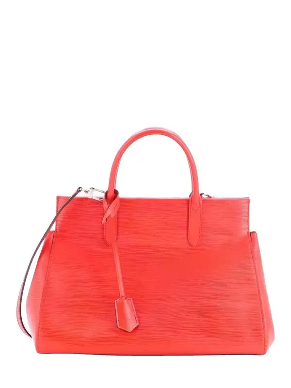 LOUIS VUITTON Marly Handbag Epi Leather Mm Satchel - Red