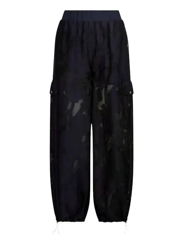 Liu Jo Drawstring Pants - Blue