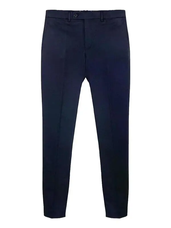 Incotex Belt Loops Trousers - Blue