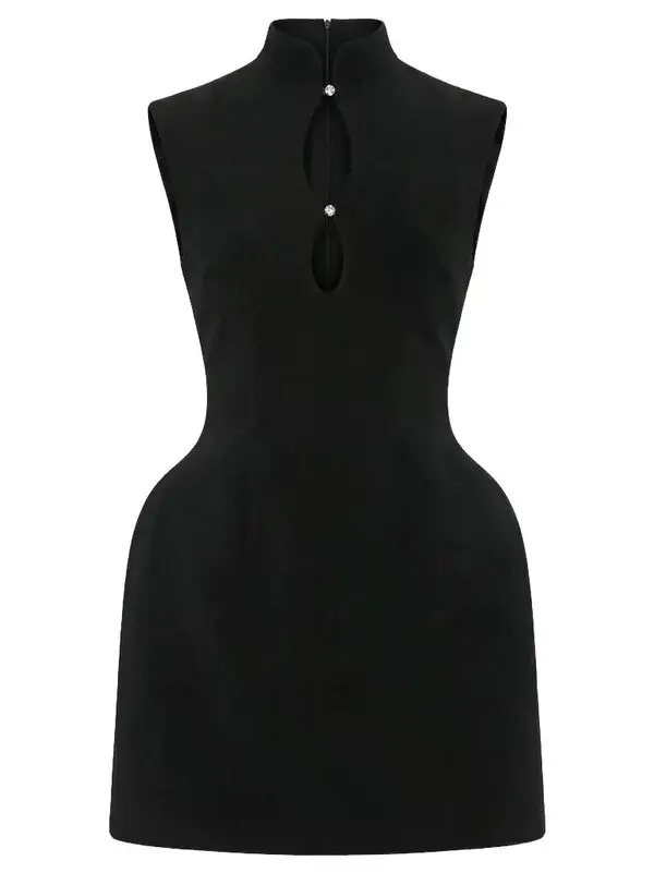 AXEL 113 Mini Dress - Black