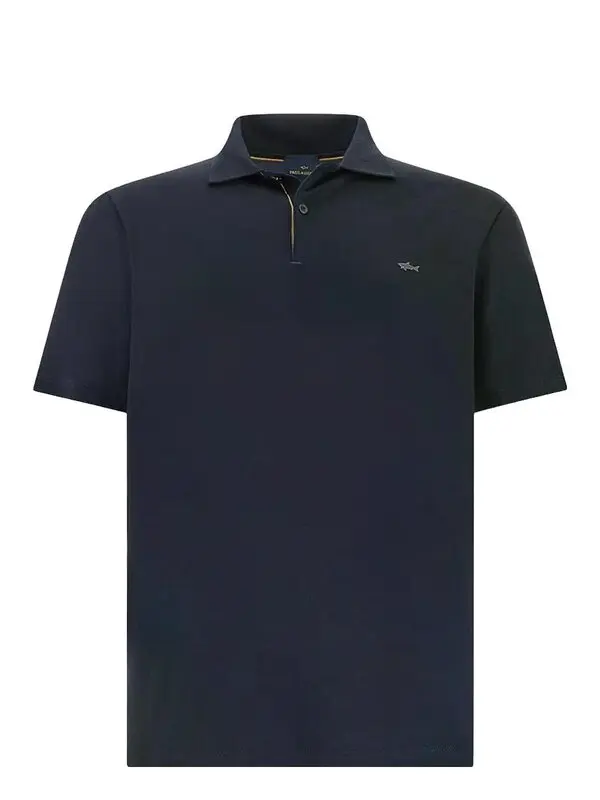 Paul & Shark Cotton Polo Shirt - Blue