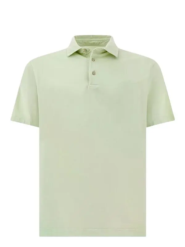 Paul & Shark Cotton Polo Shirt - Green