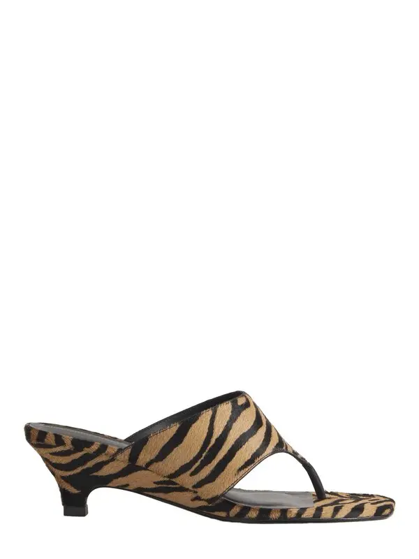 REFORMATION Sherlyn Wedge Thong - Brown