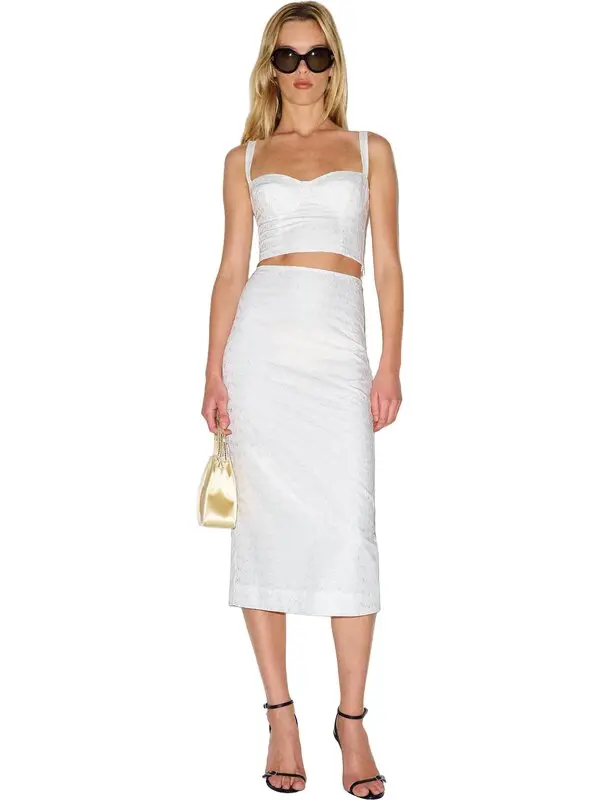 REFORMATION Fontana Two Piece - Ivory