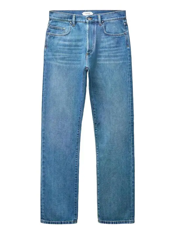 Versace Straight Leg Jeans - Blue