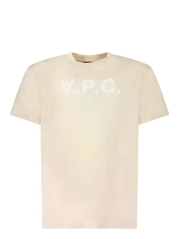 A.p.c. Logo T-shirt - Neutrals