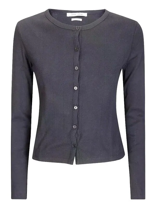 SAMSOE SAMSOE Sajunes Button-up Cardigan - Grey