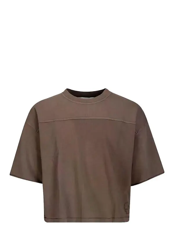 BRAIN DEAD Football T-shirt - Brown