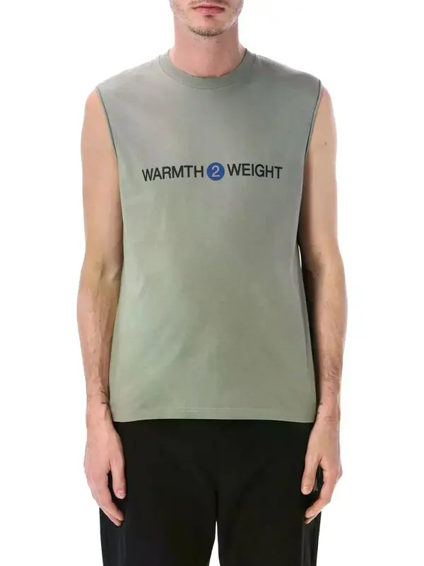 ROA Sleeveless T-shirt - Green