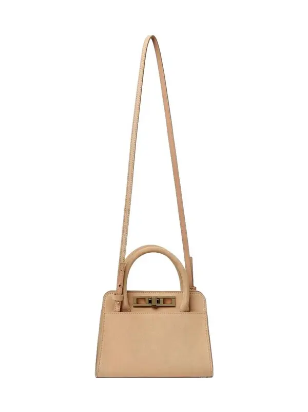 Fabiana Filippi Leather Handbag - Beige