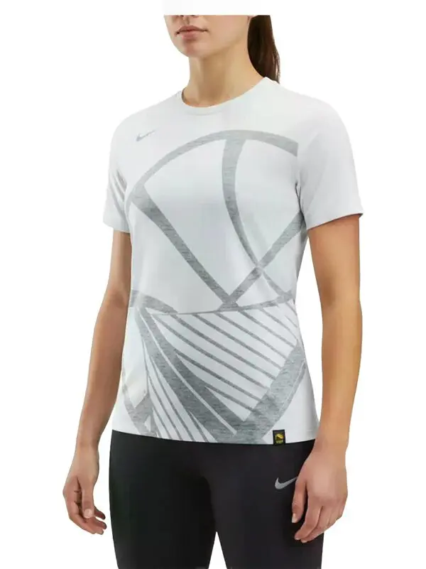 Nike Nba Golden State Warriors Dri-fit T-shirt - White