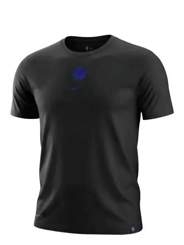 Nike Nba Golden State Warriors Dri-fit Essential T-shirt - Black