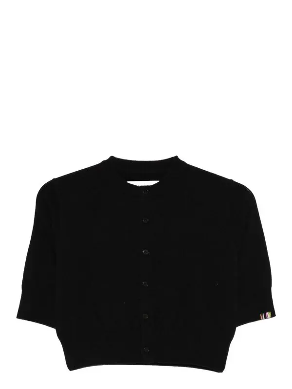 EXTREME CASHMERE X Cashmere Cardigan - Black