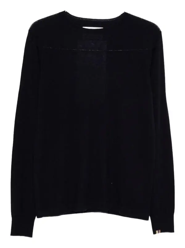 EXTREME CASHMERE X Wool And Cashmere Crewneck Sweater - Blue