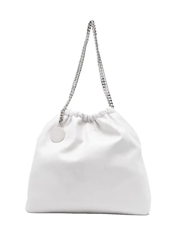 Stella McCartney Falabella Drawstring Medium Tote - Grey
