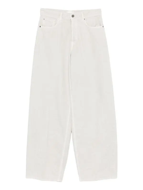 HAIKURE Bethany Wide-leg Denim Jeans - Grey