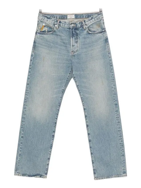 Emporio Armani Denim Cotton Jeans - Sky Blue