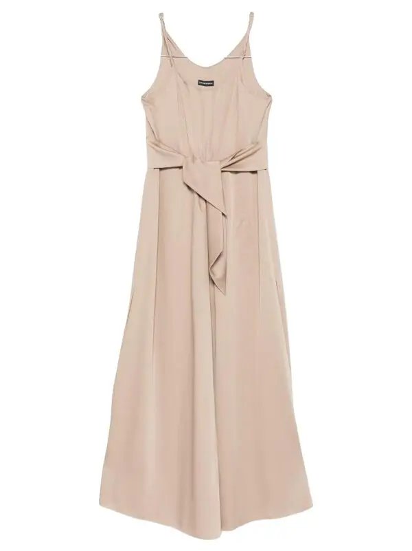 Emporio Armani Long Dress - Beige