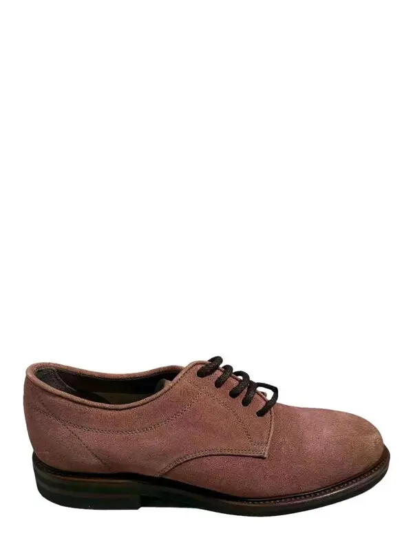 Brunello Cucinelli Lace-up Derby Shoes - Brown