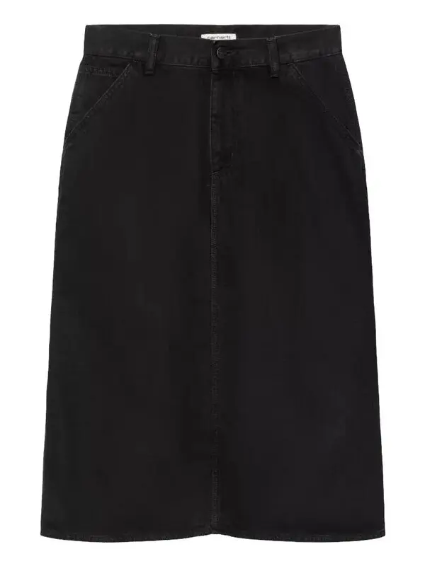 Carhartt Work In Progress Pocket A-line Skirt - Black